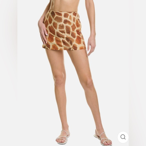 WeWoreWhat | Swim | Giraffe Bathing Suit Cover Up | Poshmark